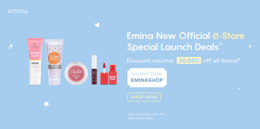 Emina Cosmetics Official Store