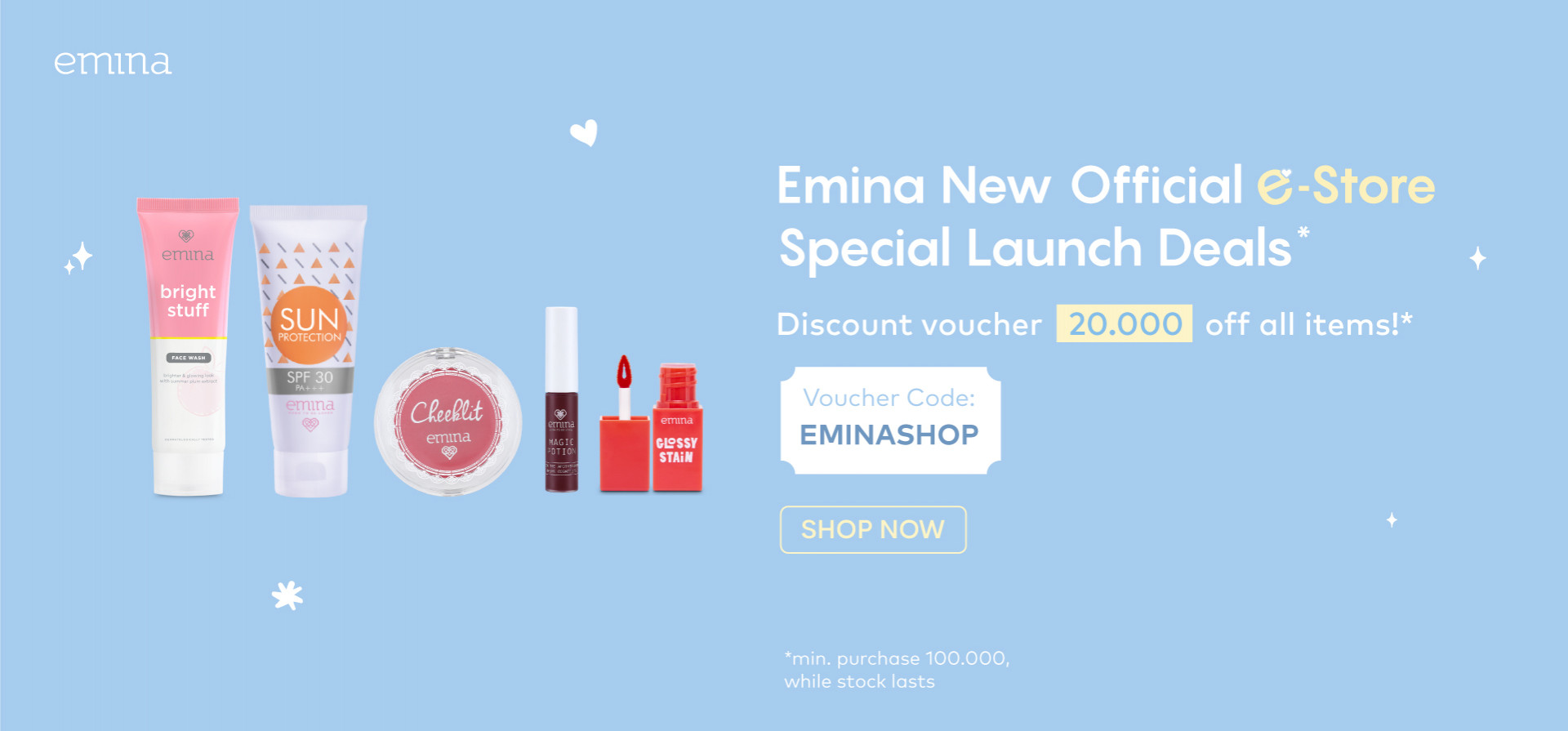 Emina Cosmetics Official Store