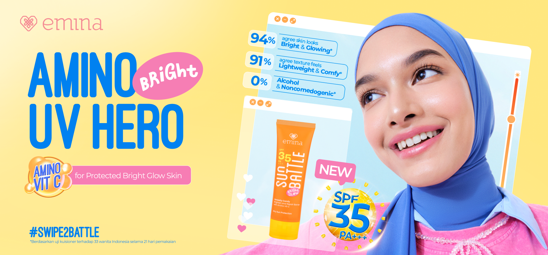 Emina Cosmetics Official Store