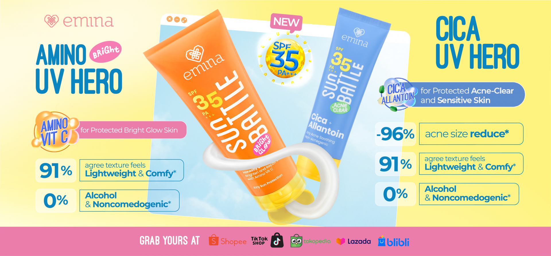 Emina Cosmetics Official Store