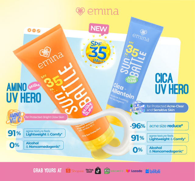 Emina Cosmetics Official Store