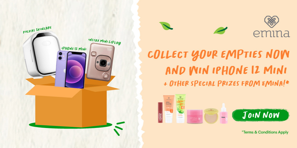 Emina Cosmetics Official Store