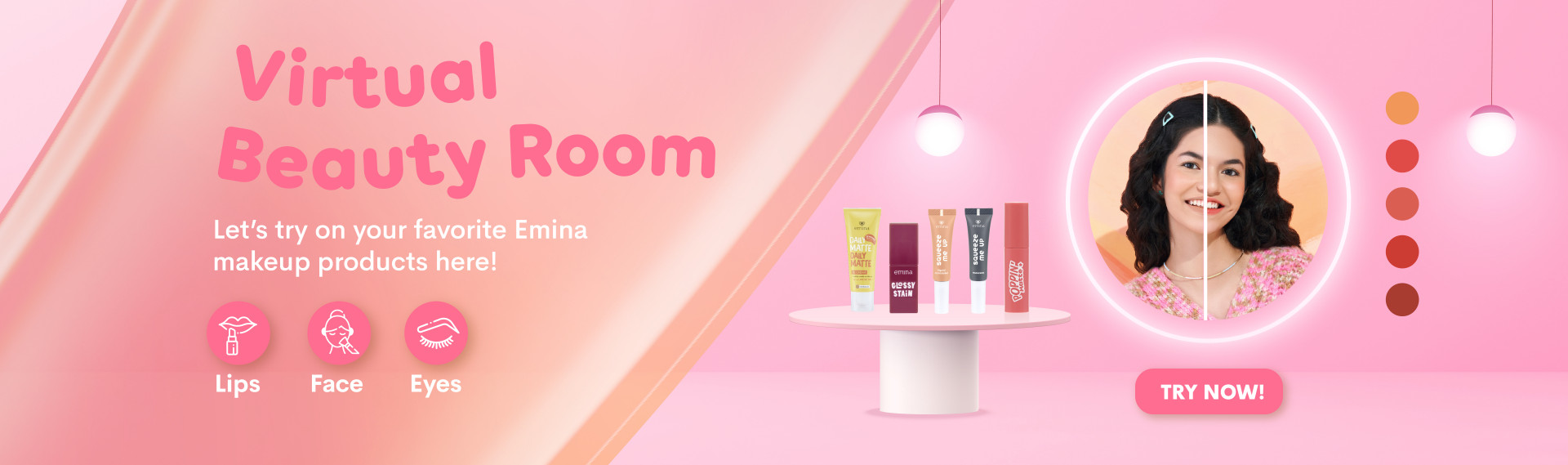 Emina Cosmetics Official Store